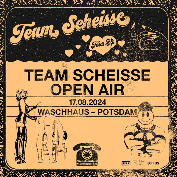 TEAM SCHEISSE OPEN AIR