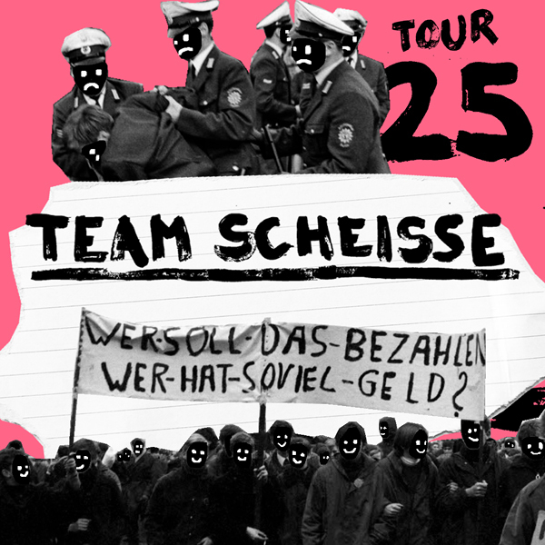 TEAM SCHEISSE